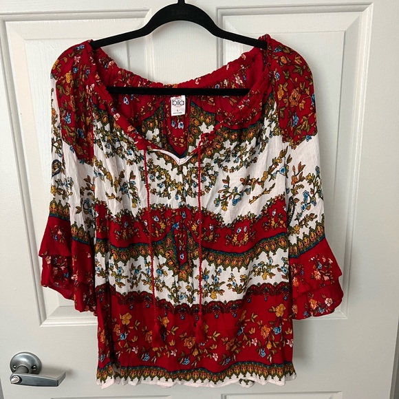 Bila | Tops | Bila Boho Top | Poshmark